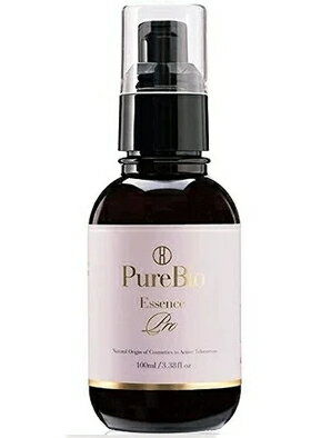 PureBio ピュールビオ エッセンスプロ 100ml 美容成分97%の美容液。 より純度の高いプラセンタエキスをつくるため、 胎盤から抽出する際に水を使わない「無水抽出」にこだわりました。 そのフレッシュ生プラセンタをベースにテロメラー...