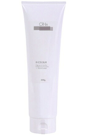 UTP　リセルシュール CR-In 200g　業務用（クリーム） 伸びがよく摩擦なく肌に塗布ができ、べたつかずどんな肌にもお使いいただけます。 プラセンタ、プロテオグリカン、パッションフルーツ（クダモノトケイソウ果実）エキス）、美容成分を配...