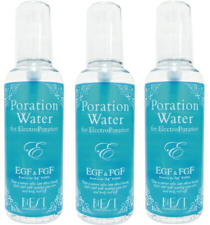 BiEST(ビエスト)ポレーションウォーター 200mL エレクトロポレーション導入のために開発された美容液です。 防腐剤・保存料・香料・着色料など一切使用していません。 どのメーカーのエレクトロポレーションでもご使用いただけます。 エレク...