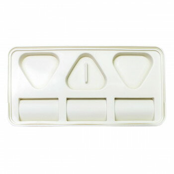 形が2種類あるので用途が広がります。長方形型で収納がしやすく、内側のエンボス加工によりご飯がこびりつきにくくなっています。サイズ(約)23.5×12×H4.5cm個装サイズ：24×12×5cm重量個装重量：160g素材・材質ポリプロピレン生...