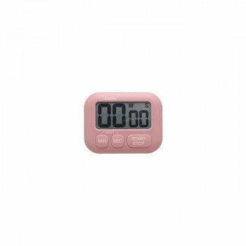 大きい画面と太い文字で表示が見やすいです。大きくて押しやすいボタンはシンプルな3キータイプ。料理や勉強、トレーニングなどの時間管理にも役立ちます。サイズ約W90×D21×H70mm個装サイズ：10×3×15cm重量約68g個装重量：93g仕...