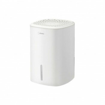 タンク容量がアップしたコンパクト除湿機です。運転中は緑のランプが点灯します。満水になると赤いランプが点灯し、自動的に運転が停止します。タンクは引き出し式で、水をこぼす心配なく取り外すことができます。サイズ約W145×D145×H215mm個...