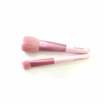 プレゼント、ご自分へのご褒美として。ハート型のパウダーブラシとアイシャドウブラシです。贈り物やご自分使いでも、とてもかわいい限定セットです。サイズ【ハートパウダーブラシ】全長:12.8cm、毛丈:3.5cm【ハートアイシャドウブラシ】全長:...