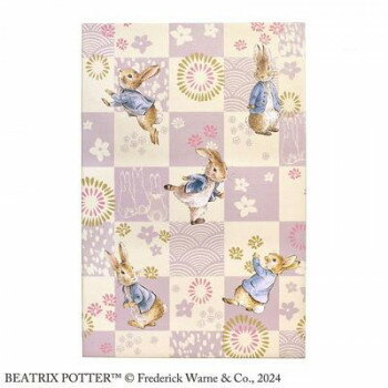 旅の思い出に最適な御朱印帳です。サイズ約W12.1×D1.3×H18.2cm個装サイズ：12.5×1.3×18.5cm重量約165g個装重量：176g素材・材質表紙:PP貼り中紙:奉書紙仕様BEATRIX POTTER TM(C)Frede...