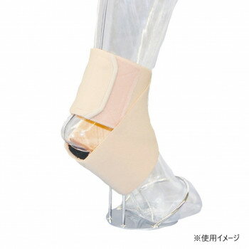 特殊高張力特性を持ったバンドが適確に足関節を固定します。足底板と8の字バンドは容易に取り外しが可能。左右兼用で、面ファスナー接着により着脱も簡単に行えます。抗菌加工済。サイズバンド寸法:8×55cm個装サイズ：24.7×9.7×1.9cm重...