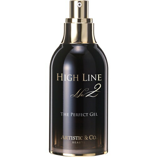 HIGH LINE ハイライン No.2 ザ パーフェクトジェル (リフトジェル) 50g 深く、広く、濃厚に。深層保湿の源へ。 なじませて実感。何度も指先で触れたくなる程の 肌触りを実感する多機能クリーム。 美容成分がするするなじみ、じわ...