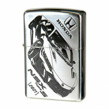 Hondaが世界に誇るスーパースポーツ「NSX」。1990年に衝撃デビューを果たした初代と、2021年に集大成となるその姿を顕にした最終型をそれぞれ発表時と同じHonda・Hマークとともにデザインした商品です。※ジッポー社では、ライターとし...