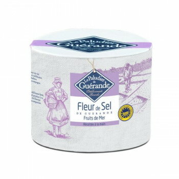 フランス現地で「フルール・ド・セル/塩の花」と呼ばれ、塩田の水面に浮かぶ、小さな白い結晶を「花びらを摘むように手作業で丁寧に収穫される希少な塩です。あら塩の10%?20%しか収穫されません。食感はシャリシャリと、味わいはまろやかで、余韻にほ...