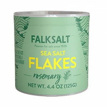 地中海の海水で作られたフレークソルトに、キプロス産の手摘みのローズマリーをミックスしたリッチな香りのソルトです。手作業で作られる大粒のピラミッド型の美しい結晶、滑らかな舌触り、まろやかな風味など人間の五感を満足させることで、世界のグルメ達を...
