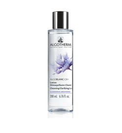 >ALGOTHERMアルゴテルム ローション　デマキヤン　クラルテ　200ml [ 化粧水 ] フレッシュでやさしい使用感のローションが、お肌のくすみの元となる汚れや不純物をやさしく取り除きます。 デリケートな目元のお肌にも安心 してお使い...