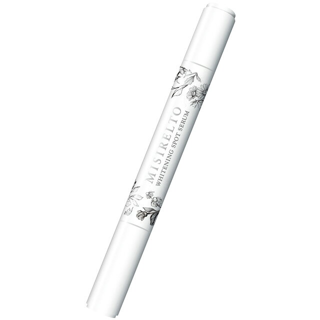 MISIRELTO ホワイトニングスポットセラム2.3ml 【 医薬部外品】 ＜使用方法＞ 1)気になる所に朝晩に 2)ポイントケアの施術後に 3)スキンケア後に <全成分> ナイアシンアミド[その他の成分]精製水、濃グリセリン...