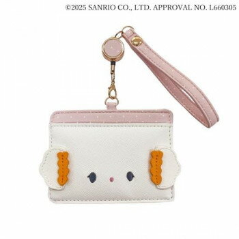 便利なリール付きパスケースです。サイズW109×H80×D5mm個装サイズ：8×11×1cm重量個装重量：46g素材・材質合成皮革生産国中国fk094igrjs