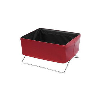 イス下のデッドスペースにも置ける1人用の手荷物入れです。サイズW37×H23(本体14)×D31cm個装サイズ：55×40×5cm重量個装重量：900g素材・材質袋部分/外側:合皮(PVC・ポリエステル)、内側:ポリエステルフレーム:スチー...