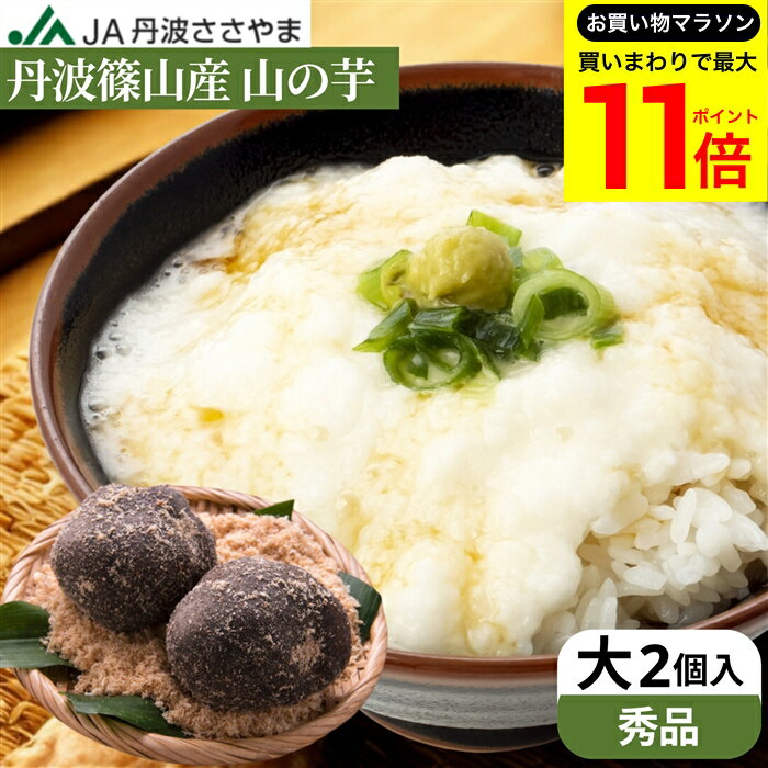 ★美味しい食べ方★ すりおろして醤油をかけてとろろごはんに、お好み焼きに。 お吸い物、てんぷらに・・・。 おいしい食べ方のレシピ付き！ 丹波篠山産 山の芋 2個入り 送料無料 2,980円 丹波篠山産 山の芋 1.5kg箱入り 送料無料 4...