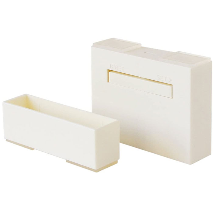●サイズ(約):幅9.5×奥行2.5×高さ7(上キャップ)高さ3(下キャップ)cm ●内容量:上キャップ1個、下キャップ1個 ●材質 樹脂部品:ABS樹脂・合成ゴム ねじ類:鉄・メッキ仕上げ ●生産国:中国製 ●使用荷重 縦使用時:10kg...