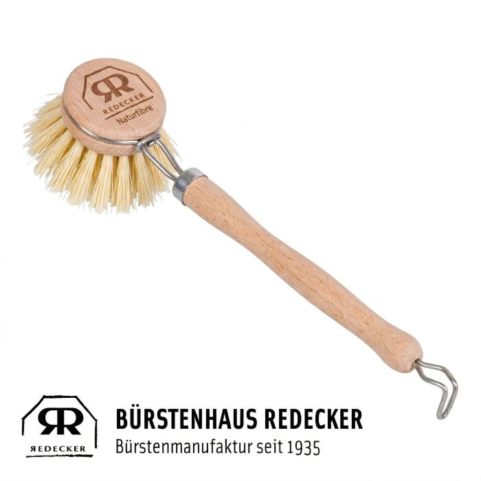 TRADITIONAL GERMAN CRAFT / REDECKER キッチンを「整える」。天然植物繊維の洗浄ブラシ プラスチックに頼らない、エシカルな選択。 職人の手仕事が、洗う時間を確かなものにする。 【ご購入前にご確認ください】 ボ...