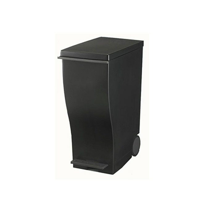 サイズ：約幅23.2×奥行き41.5×高さ55cm 重量：約2.1kg 容量：33L 対応ポリ袋：45L（65×80cm）以上または取っ手付ポリ袋LLサイズ（35×50cm）以上×2枚 材質：本体、フタ、袋止め、キャスター／ポリプロピレン ...