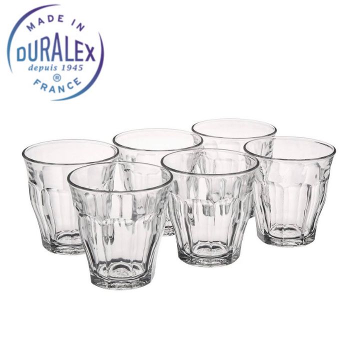 カフェの定番として、ご家庭で、世界中で熱い支持を受け続けているフランス生まれのDURALEX（デュラレックス）。 全面強化ガラス製造技術により、衝撃や温度変化に強く、季節を問わず利用できる普段使いに最適のグラスです。 ●サイズ：直径75×高...