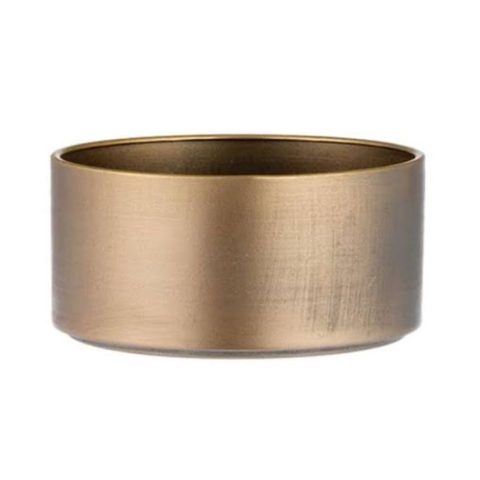 一枚の板金から作られており、水漏れしない構造になっています。 錆びにくいアイアン素材にラッカー加工が施されているので耐久性もあり、長くお使い頂けます。 柔らかさを感じさせる丸みのあるデザインです。 水漏れの心配がないのでグリーンが欲しかった...