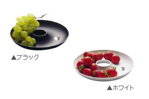 ■メーカー希望小売価格はメーカーカタログに基づいて掲載しています【仕様】サイズ：直径230×H60mm材　質：メラミン樹脂、ステンレス※別売りの丸リング皿セットの中央に置いてお使いいただけます。