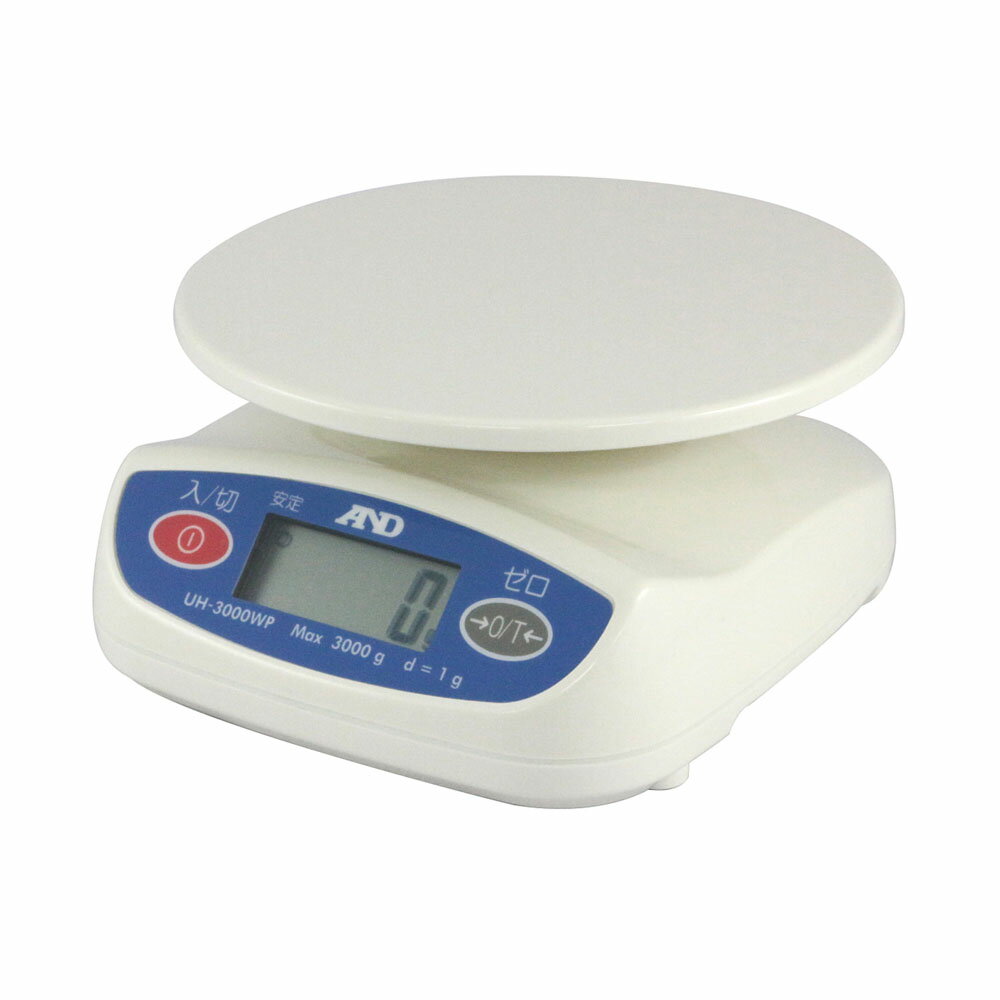 ■メーカー希望小売価格はメーカーカタログに基づいて掲載しています3kg(最小表示1g)・本体寸法：161×140×H74・計量皿寸法：約直径150・電源：単3型乾電池×2個(別売)・水につけてジャブジャブ洗える！IP67の防水・防塵性能です...