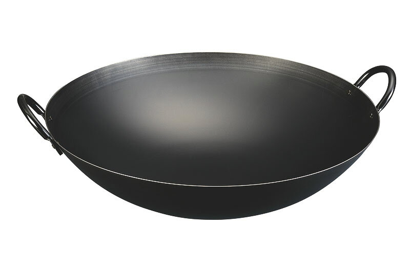 サイズ：内径×深さ t=板厚直径450×125mm t=1.2mmブランド：カンダ材質：鉄黒皮 表面加工/クリアラッカー塗装生産国：燕三条