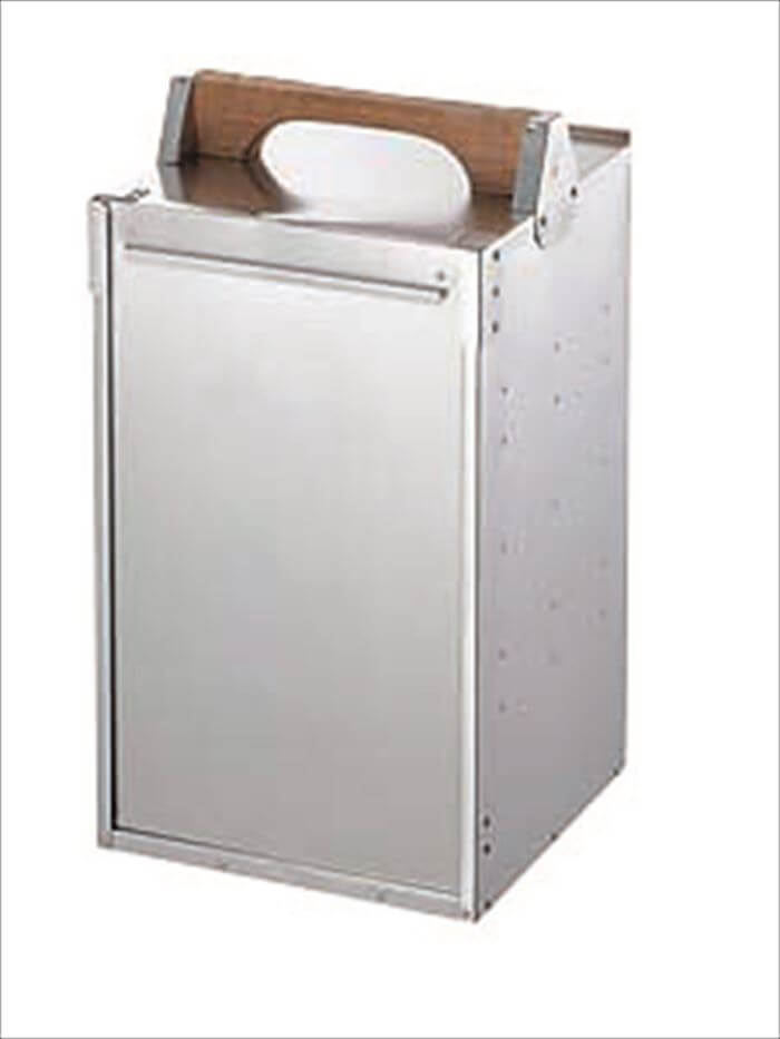 サイズ：外寸幅×奥行×高さ260×250×H320mm材質：本体：アルミニウム 取手：木材生産国：日本■メーカー希望小売価格はメーカーカタログに基づいて掲載しています