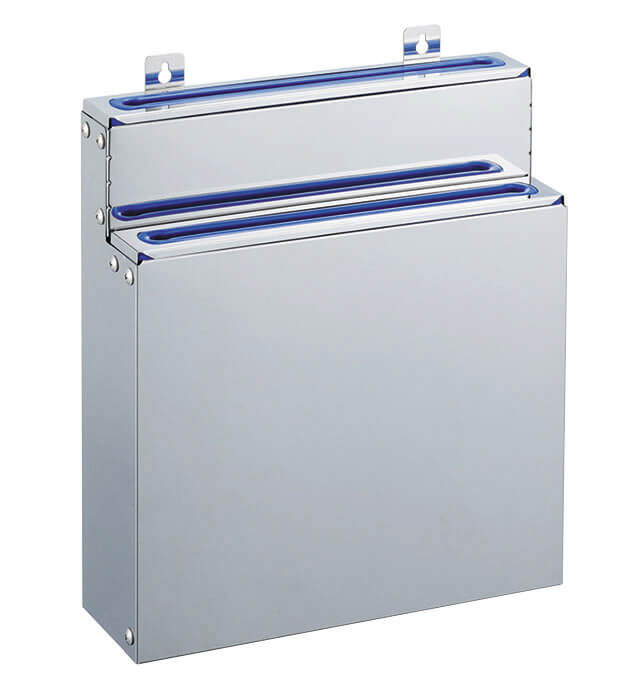 サイズ：サイズ325×105×H370mmブランド：カンダ材質：本体：18-8ステンレス ゴム：シリコーンゴム(耐熱200℃) 仕切板：ポリプロピレン生産国：燕三条■メーカー希望小売価格はメーカーカタログに基づいて掲載しています