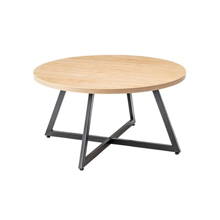 【メーカー直送品】【代引不可】【沖縄北海道離島お届け不可】W75×D75×H40cm※小箱入メラミン化粧繊維板 スチール(粉体塗装)ユーザー組立商品付属工具：六角レンチお客様用意：なし静的耐荷重：25kg商品重量：8.5kg原産地：中国区分...