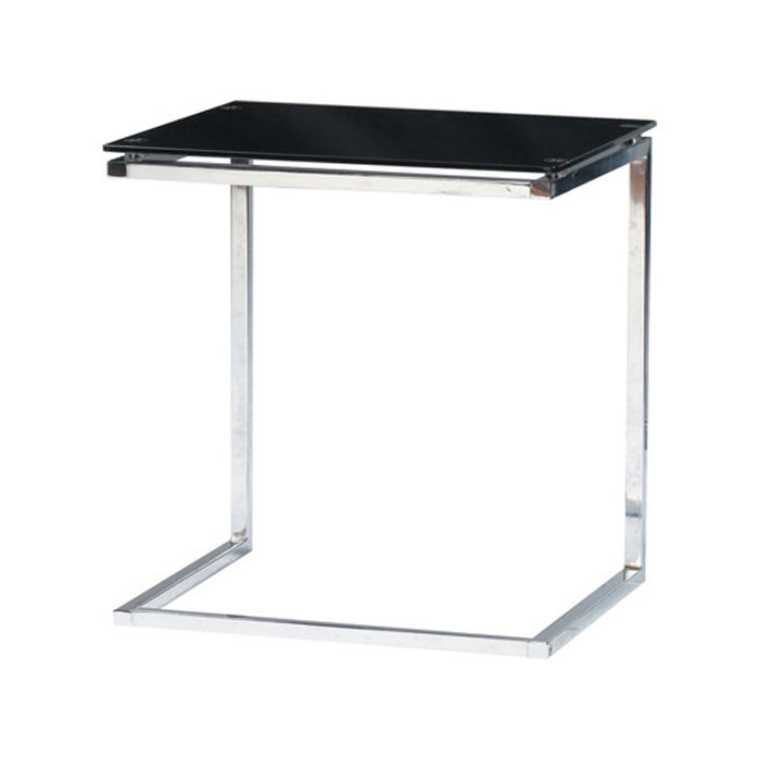 【メーカー直送品】【代引不可】【沖縄北海道離島お届け不可】W45×D40×H54.5cmスチール(クロームメッキ) 8mm強化ガラスユーザー組立商品付属工具：六角レンチお客様用意：なし静的耐荷重：10kg商品重量：6kg原産地：台湾区分：一...