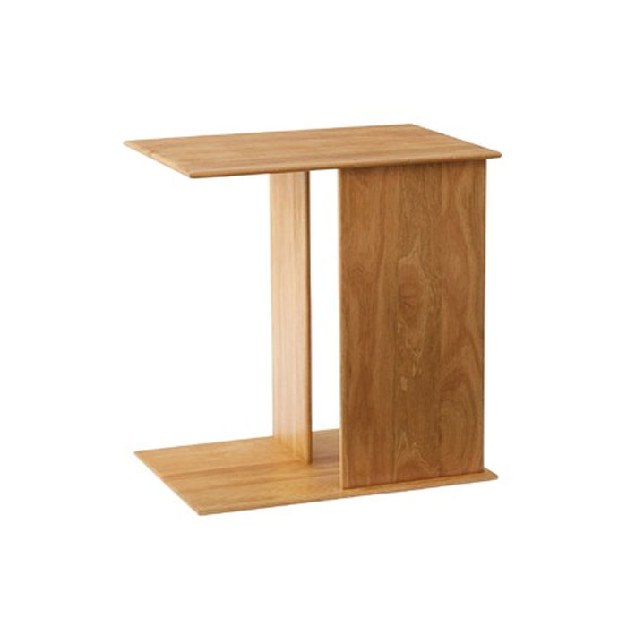 【メーカー直送品】【代引不可】【沖縄北海道離島お届け不可】W32×D45×H55cm天然木(オーク) ラッカー塗装組立完成品付属工具：なしお客様用意：なし静的耐荷重：20kg商品重量：4.5kg原産地：中国区分：一般商品◆沖縄・北海道・離島...