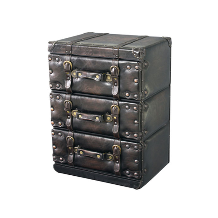 【メーカー直送品】【代引不可】【沖縄北海道離島お届け不可】W41×D31×H60cm※小箱入合成皮革 MDF組立完成品付属工具：なしお客様用意：なし商品重量：13kg原産地：中国区分：一般商品◆沖縄・北海道・離島・一部地域へのお届けはお受け...