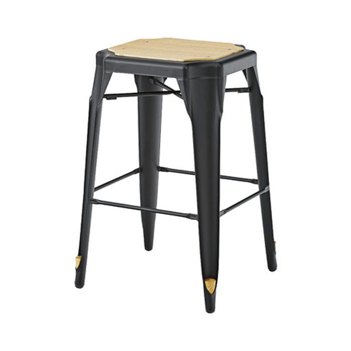 【メーカー直送品】【代引不可】【沖縄北海道離島お届け不可】W44×D42×H72cmスチール(粉体塗装) 積層合板 ラッカー塗装組立完成品付属工具：なしお客様用意：なし静的耐荷重：80kg商品重量：6kg原産地：中国区分：一般商品◆沖縄・北...