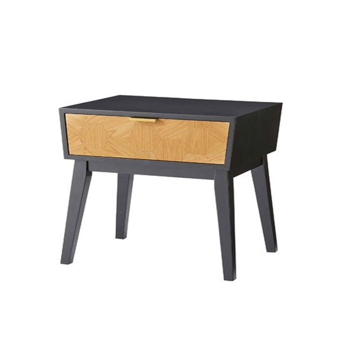 【メーカー直送品】【代引不可】【沖縄北海道離島お届け不可】W48×D38×H50cm天然木化粧繊維板(オーク) 天然木(ミンディ) 繊維板 ラッカー塗装組立完成品付属工具：なしお客様用意：なし静的耐荷重：15kg商品重量：8.5kg原産地：...