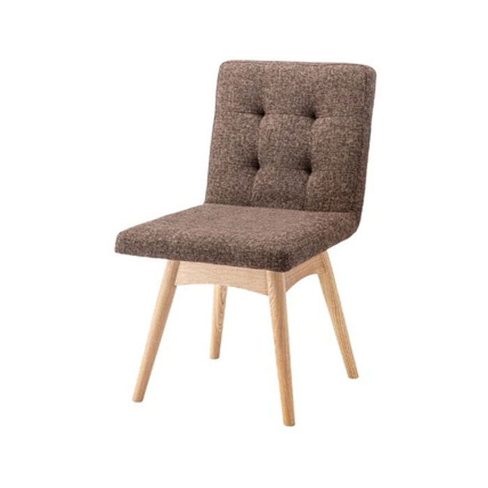 座面回転するダイニングチェア。回転式なのでスペースを取らずに立ち上がりが可能です。天然木とファブリックのやさしい質感でナチュラルな空間を演出します。 W45×D56×H84×SH46cm天然木(アッシュ) ウレタン塗装 ポリエステルユーザー...