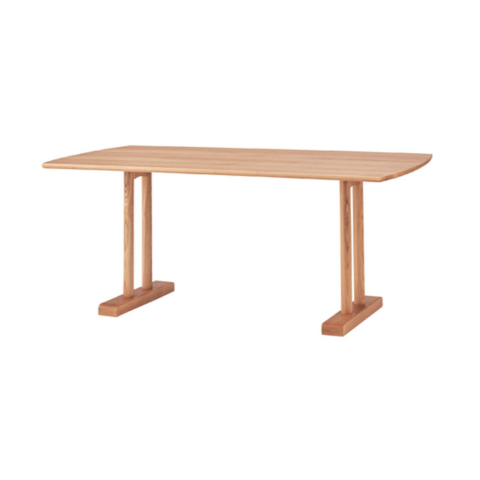 【メーカー直送品】【代引不可】【沖縄北海道離島お届け不可】“あの時立ち寄ったおしゃれなカフェ”の雰囲気を、お部屋で再現できるダイニングシリーズ「ecomo」。 北欧風の暖かい印象のファブリックタイプに、追加で合皮タイプが新登場。合皮と天然木...