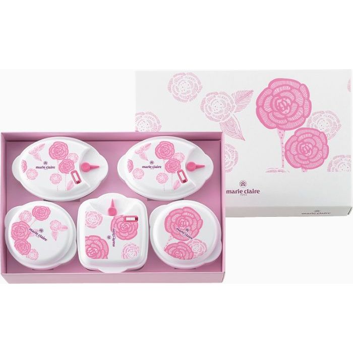 みずみずしく咲き誇るバラの花弁がモチーフ。ピンクの色合いがキュート。蓋をしたまま電子レンジにかけられるラップいらずの保存容器。重なりが良いので冷蔵庫内にスッキリ収まります。レンジにかける際の蒸気穴はスライド式。指1本で開閉できます。蓋をした...