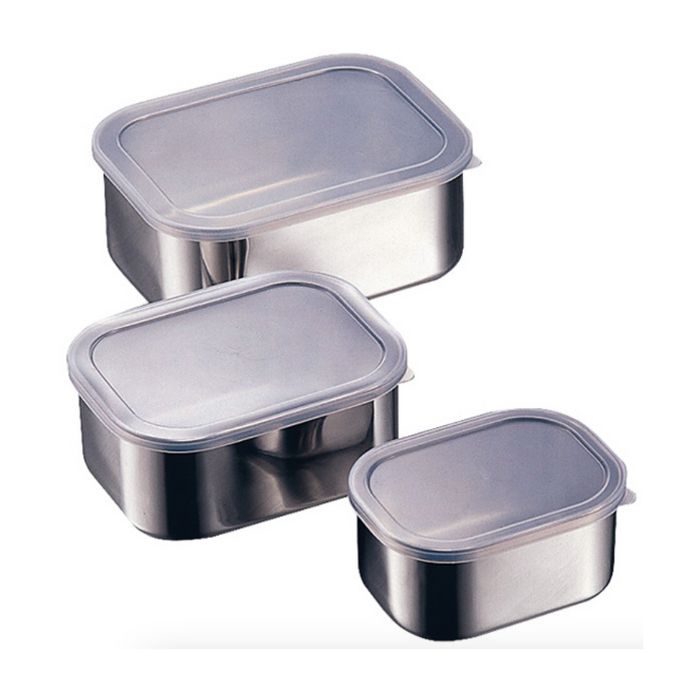 縦×横×深さmm155×115×7018-8ステンレス フタ：ポリエチレン生産地：燕三条 ■メーカー希望小売価格はメーカーカタログに基づいて掲載しています