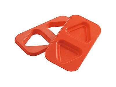 具たっぷり、スピードおにぎりサンド！ 【仕様】 材質：ポリプロピレン（耐熱温度120度・耐冷温度-20度） 包装込重量：113g 箱寸法：233mm&times;110mm&times;24mm 【 食器 洋食器 ブランド食器 北欧 収納 ...