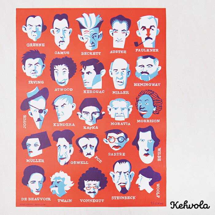 フィンランドのKehvola Design/ケフボラデザインよりティモ・マンッタリのポスターが登場♪ Kehvola Design/ケフボラ・デザイン フィンランドのデザイナー Veera Kehvola（ヴェーラ・ケフボラ）とイラストレー...