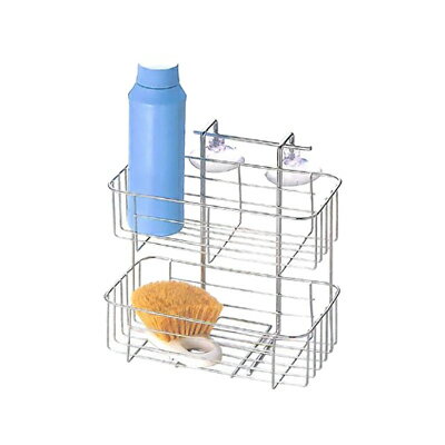 ●サイズ：160×210×220mm ●材質：18-8ステンレススチール ●吸盤がついているから一番手近なところへ洗剤、石けん、タワシがおける。■メーカー希望小売価格はメーカーカタログに基づいて掲載しています