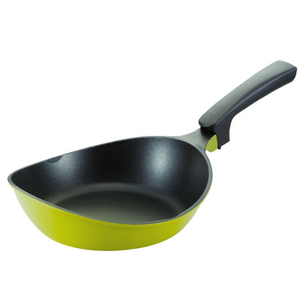 メニュープランナーYOMEちゃんこと大井純子さんとのコラボで誕生した「楽チン★PAN」はお料理を作りやすいように工夫された「かたち」をしています。 本体前後が高い23cmは玉子を使ったお料理が得意なフライパンです。 前後の高さを利用して玉子...