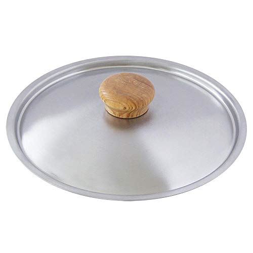 ・サイズ: 23.4×23.4×5.4cm・本体:ステンレス鋼(ヘアライン仕上げ)、ツマミ:木材・食洗機使用:不可ステンレス製の蓋ステンレスなので、欠けたり割れたりしません鉄製のフライパンやいため鍋にもご使用頂けます ■メーカー希望小売価格...