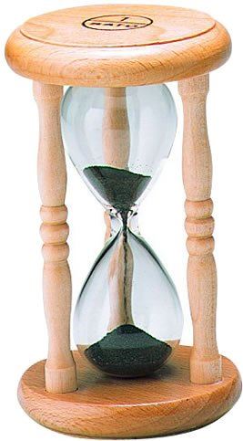 ・材質:外枠/木製(ブナ材アクリル塗装)、容器/硬質ガラス、砂/砂鉄・サイズ:φ55×95mm・重量:約75g商品説明「砂時計 1分計」は、時の流れをイテリアアクセサリーにしたキッチンタイマーです。砂鉄使用。お料理や電話の通話時間の目安にも...