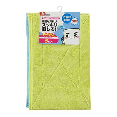 頑固な汚れがスッキリ落ちる！ ●カラ拭き、水拭きのどちらでもお使いいただけます。 ●水拭きの場合は固く絞ってからお使いください。一層効果的に汚れが落とせます。 ●汚れが落ちにくい場合は、少量の中性洗剤を使用してください。 ●使用後は、水また...