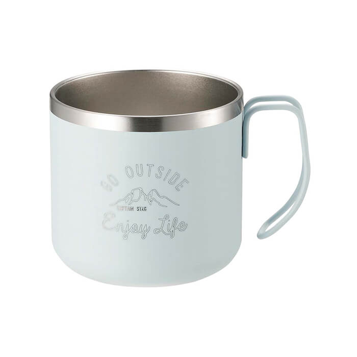 スープなども飲みやすい広口タイプです。製品と同じデザインのロゴステッカーが付属しています。透明タイプで、PC・タブレット・スマートフォン・手帳などに貼ってお楽しみ頂けます。 【仕様】 サイズ(約):120×87×82mm 実容量:0.35L...