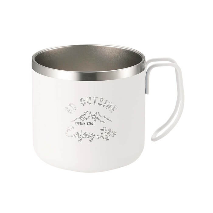 スープなども飲みやすい広口タイプです。製品と同じデザインのロゴステッカーが付属しています。透明タイプで、PC・タブレット・スマートフォン・手帳などに貼ってお楽しみ頂けます。 【仕様】 サイズ(約):120×87×82mm 実容量:0.35L...