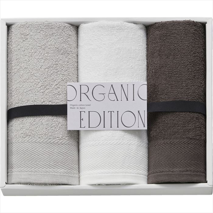 29×75cm綿100％（パイル部：オーガニックコットン使用）原産国：日本ORGANIC EDITIONは、オーガニックにこだわって生産されます。無農薬で育ったオーガニックコットンを使用し、生産する際も化学薬品に頼らないオーガニックな製法に...