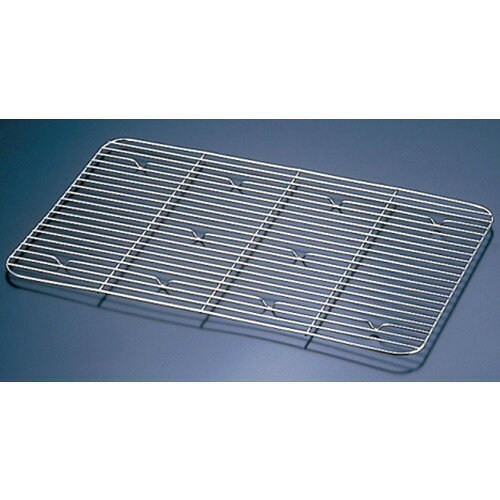 【仕様】サイズ表示：中用間口×奥行×高さ：440mm×320mm×10mm外枠線径：3mm中線径：2.5mm●アミ目ピッチ 特大→約9mm , 大・中・小→約14mm関連商品特大用大用■メーカー希望小売価格はメーカーカタログに基づいて掲載し...