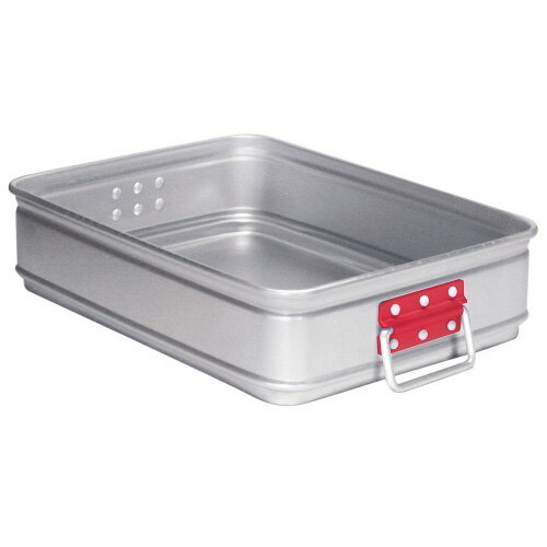 【仕様】間口×奥行×高さ：550mm×370mm×115mm・精度の高いスタッキングでガッチリと積み上げできます。　・他のメーカーの商品にもスタッキングできます。 （アカオアルミ番重は除く）　※蓋はアルミ番重蓋をご使用ください。色違いはこち...